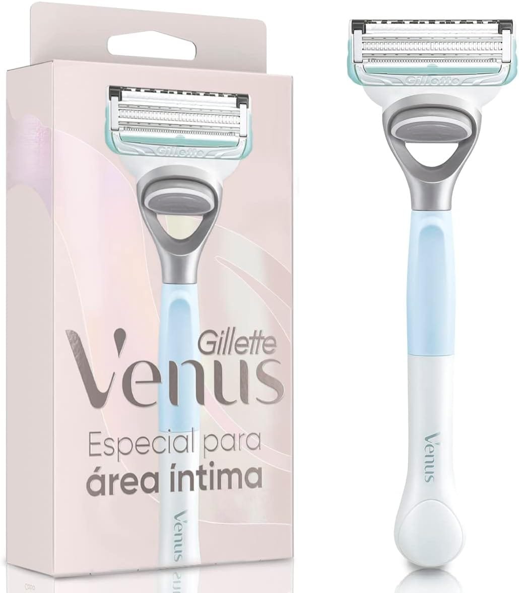 Gillette Venus Especial Para Área Íntima Aparelho De Novo Alerta