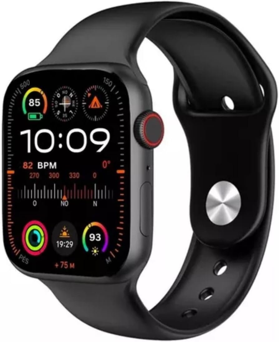Avaliação Smartwatch W99 Plus Tela 2.05" Amoled