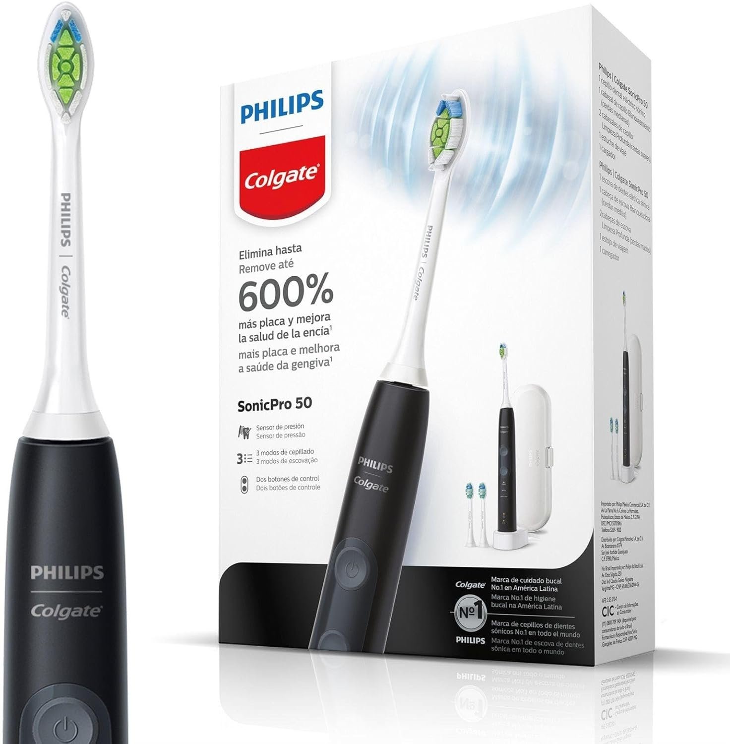 Análise Colgate Philips Sonic Pro 50 - Escova Elétrica