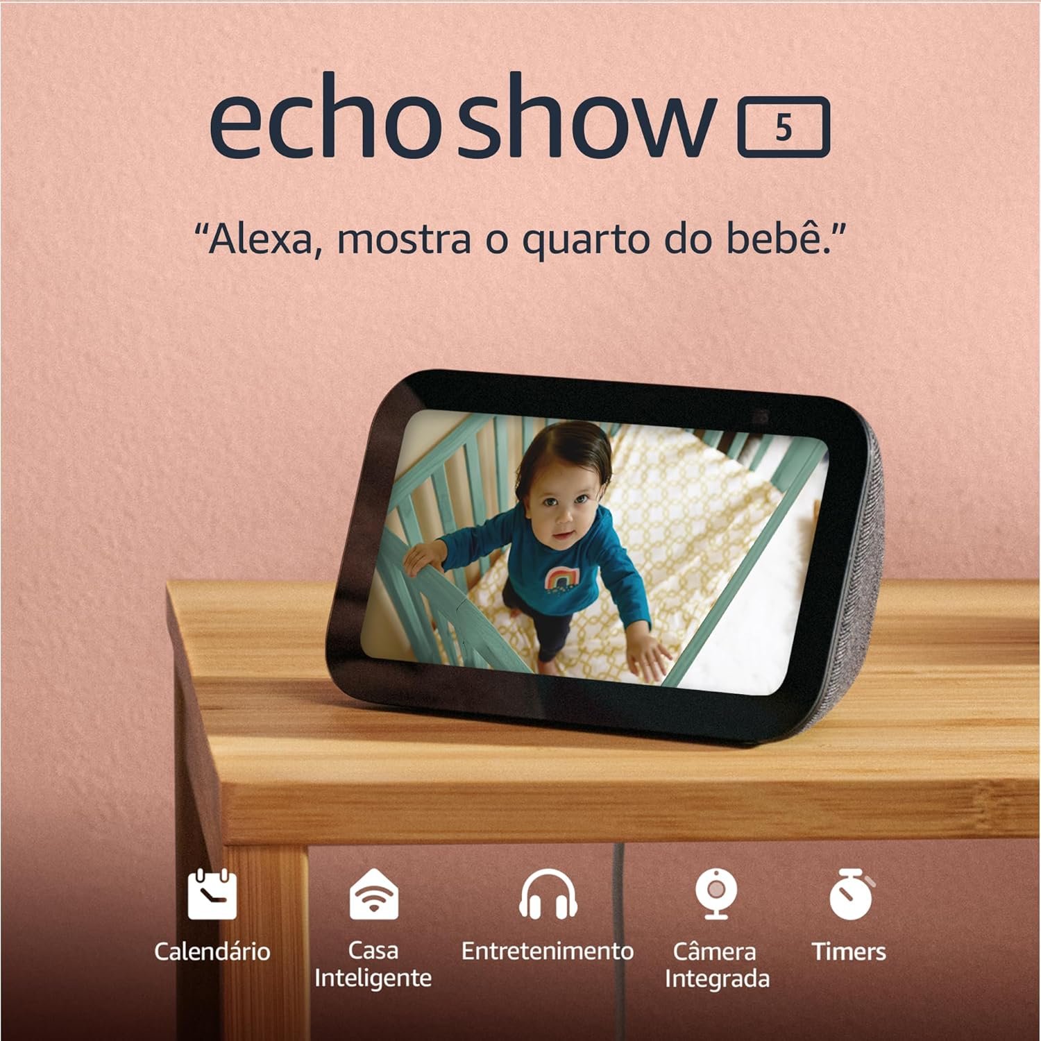 Análise Echo Show 5 (3ª Geração - 2023) | Smart Display Alexa