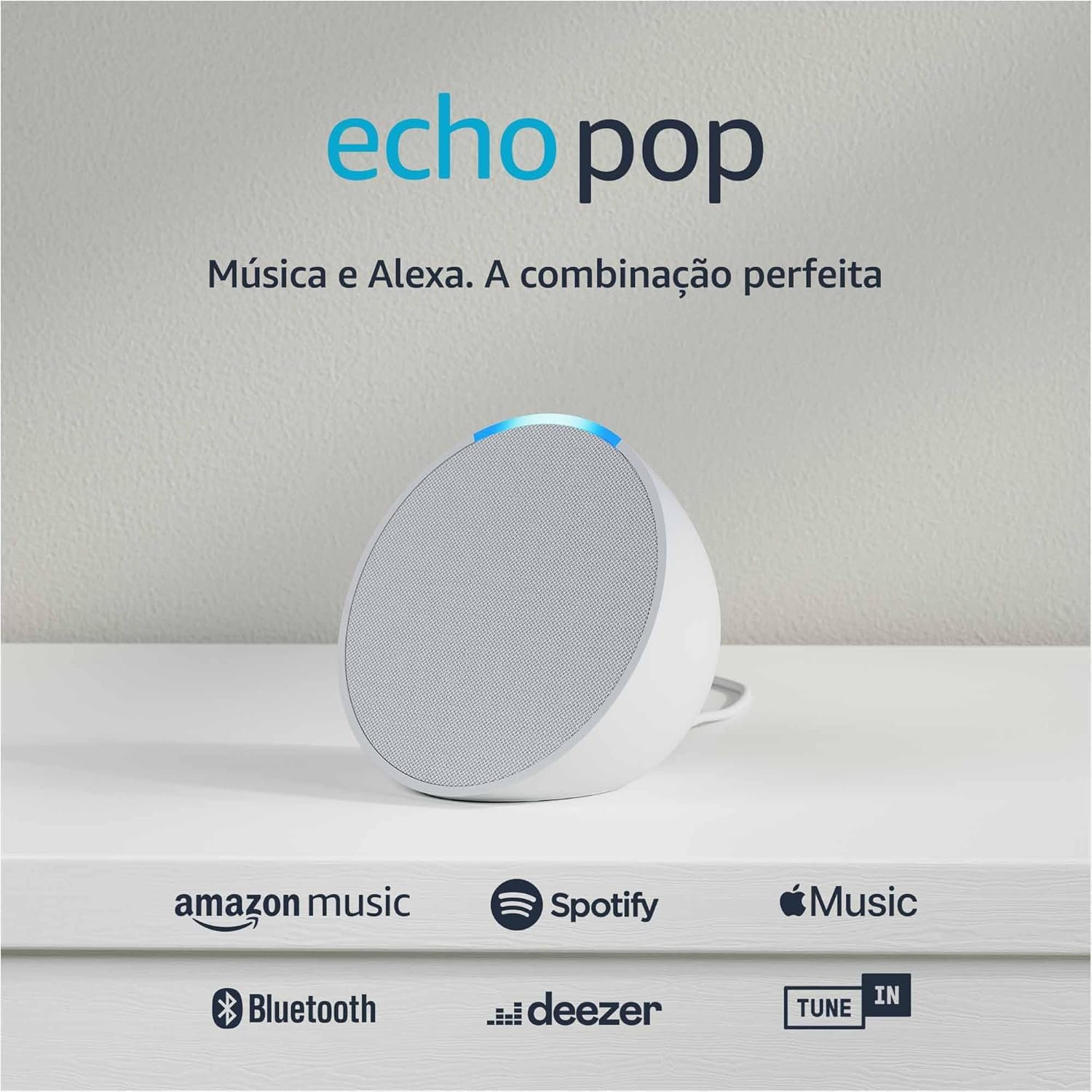 Black Friday 2024 Echo Pop | Smart Speaker Compacto E Som Envolvente