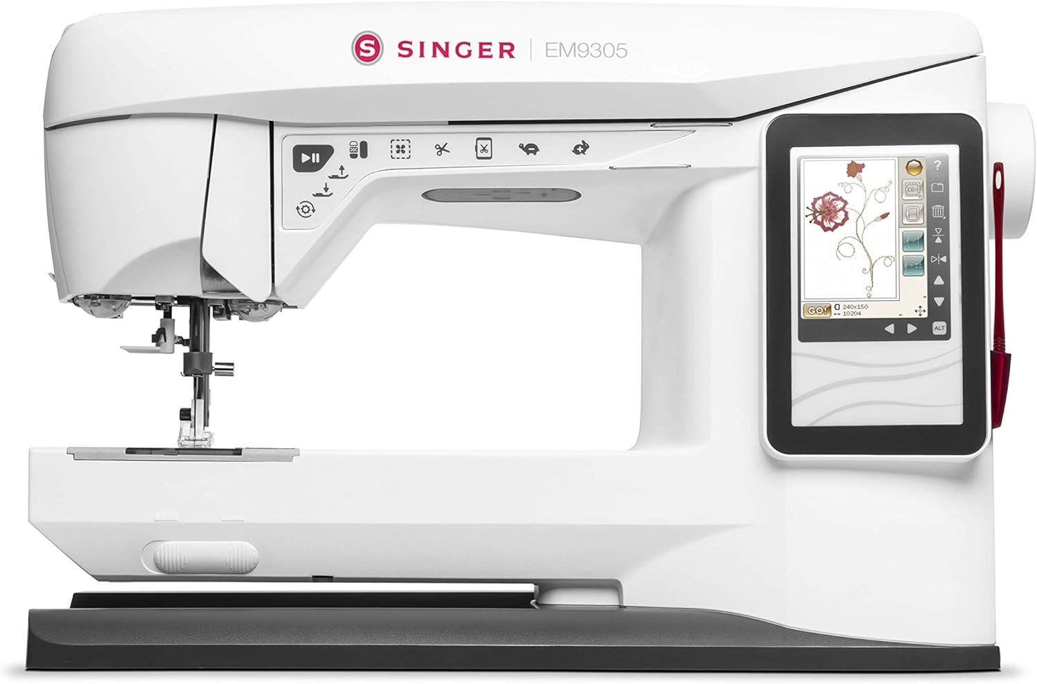 Black Friday 2024 Máquina De Bordar Singer EM9305 Bivolt