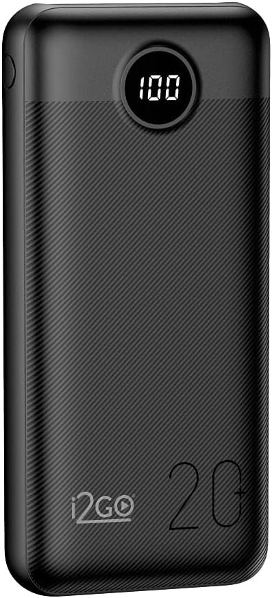 Guia Atualizado I2GO: Power Bank Ultra Rápido E Portátil