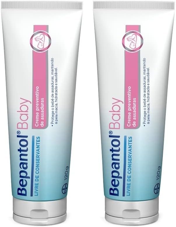 Guia Atualizado Kit 2 Cremes Pomada Assadura 120g - Bepantol