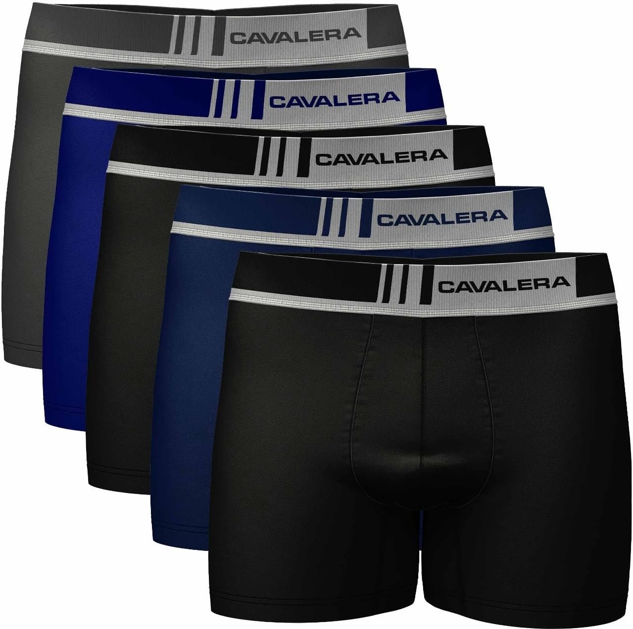 Guia Atualizado Kit 5 Cuecas Boxer Cavalera Sem Costura Masculina