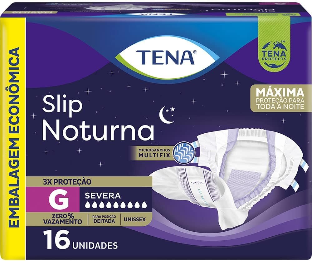 Guia Atualizado Tena Slip Noturna: Fralda Geriátrica Para Incontinência
