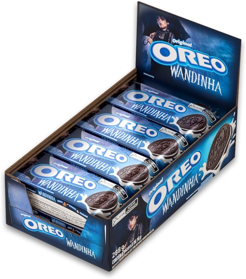 Oferta Oreo Original Display Com 8 Unidades De Biscoitos