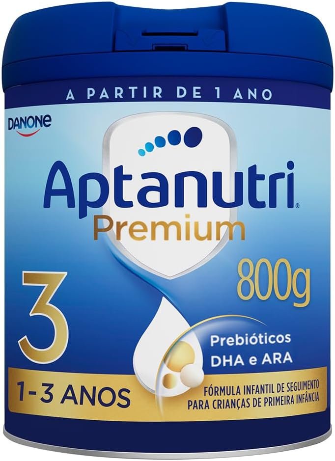 Revisão Aptanutri Premium 3 - Fórmula 1-3 Anos Danone Nutricia