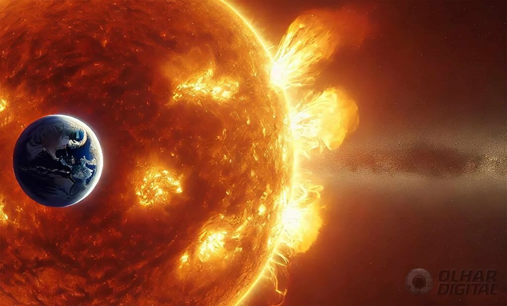 Descubra O 'som' Das Explosões Solares: Uma Revelação Incrível!