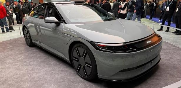 Revolução Em Mobilidade: Carro Elétrico Da Sony Inicia Pré-Vendas!