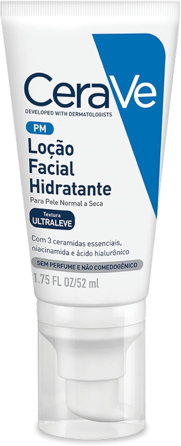 Avaliação CeraVe Hidratante Facial