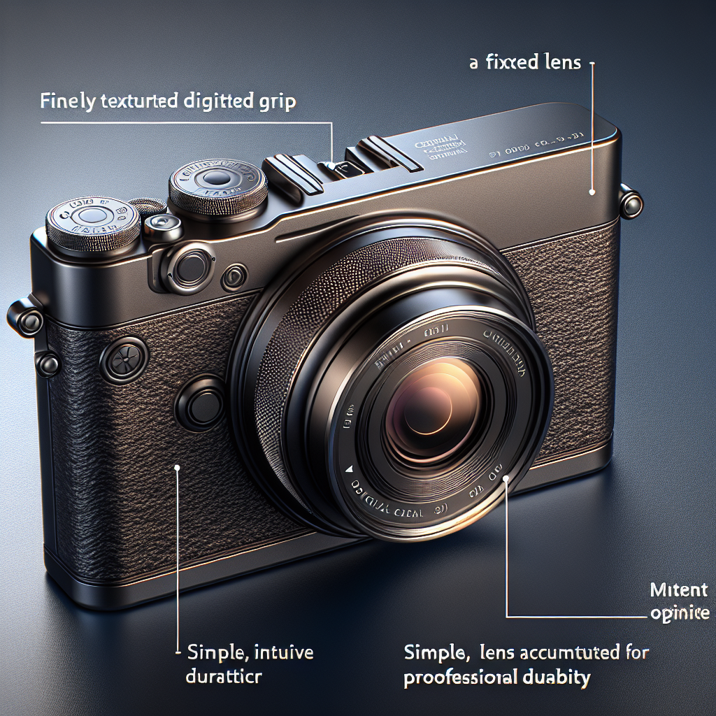 Por Que A Ricoh GR IIIx HDF é A única Compacta Que Você Precisa!